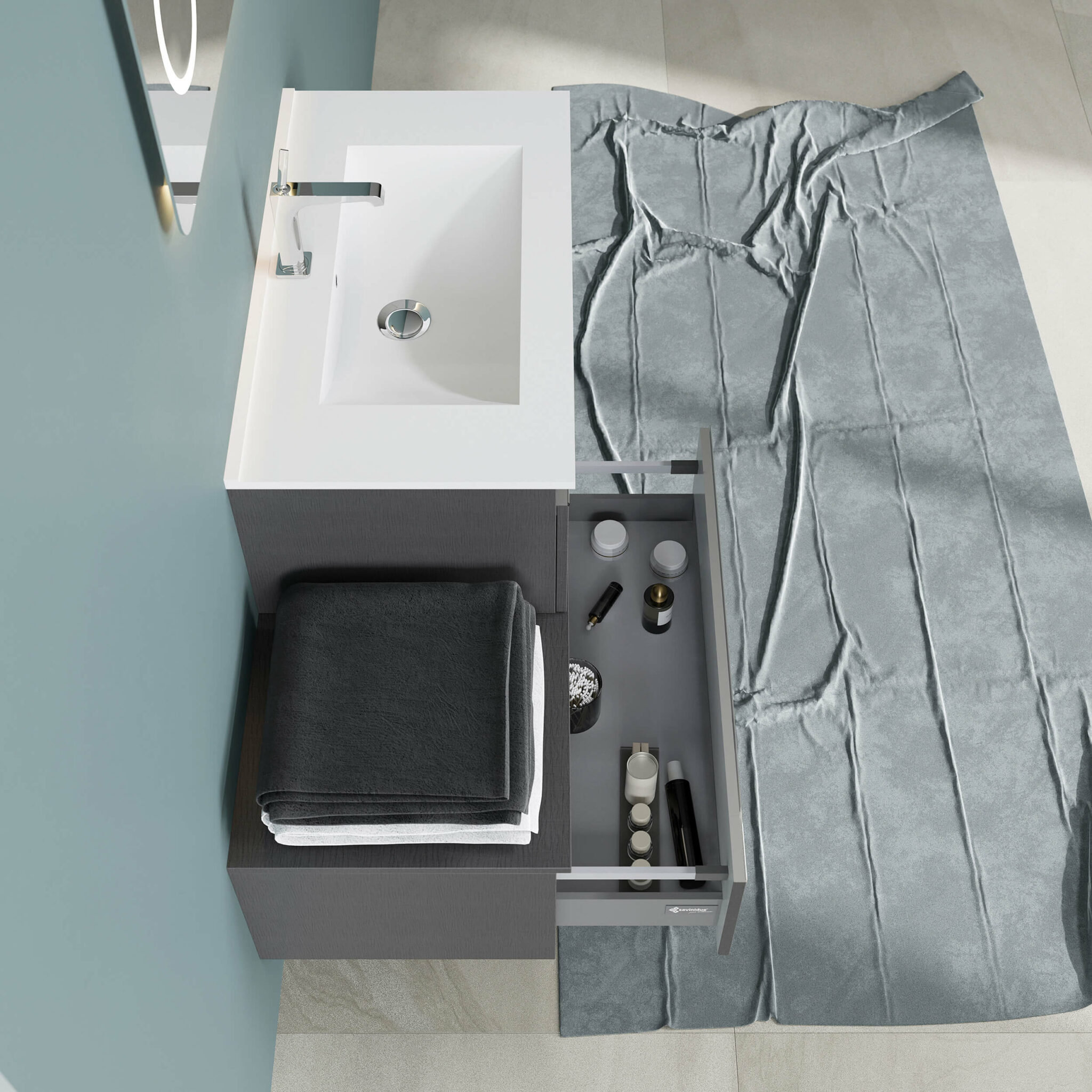 Cel mai bun mobilier de baie pentru tine, de la Savini Due ...